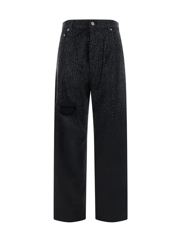 GOLDEN GOOSE Kim Pants - Black
