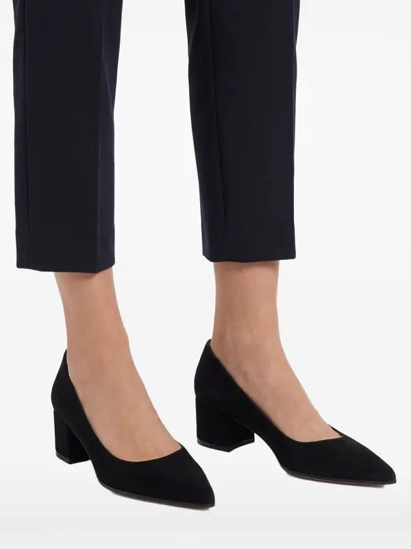 GIANVITO ROSSI Suede Leather Pumps - Multicolor