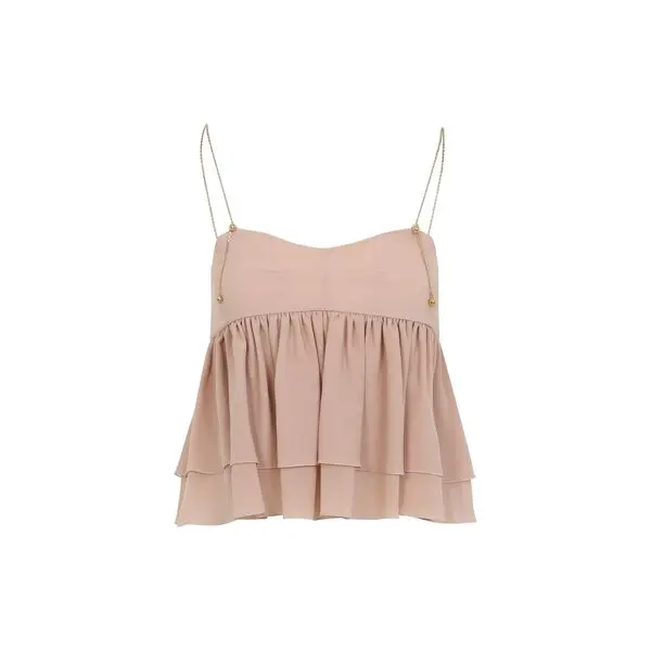 Chloé Silk Top - Multicolor