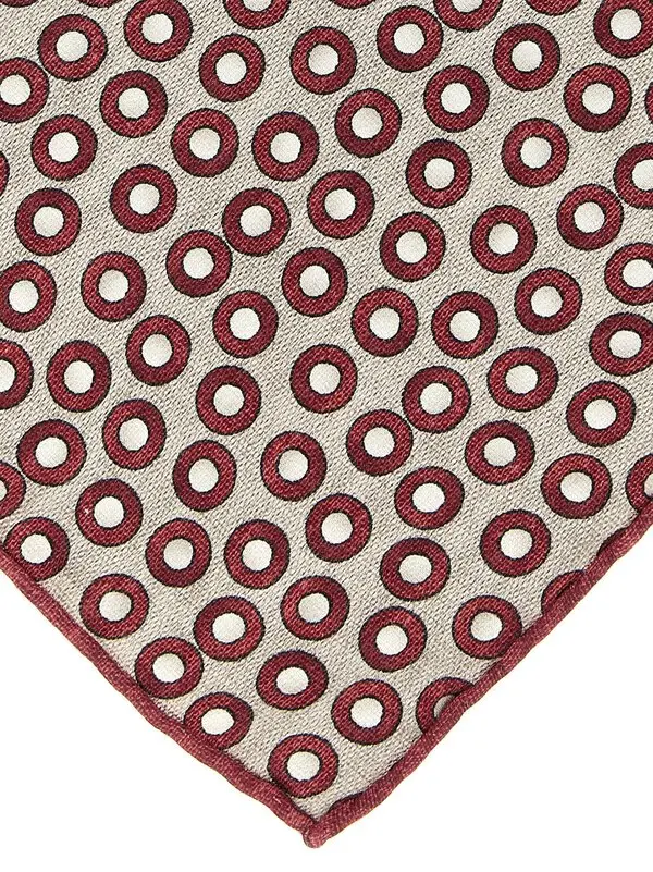 Brunello Cucinelli Polka Dot Pocket Clutch Bag - Multicolor