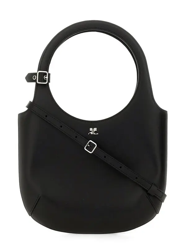 COURREGES Leather Holy Bag