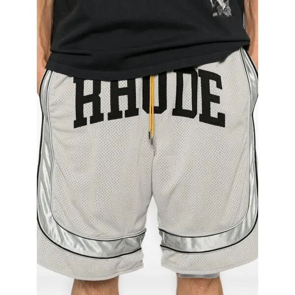 Rhude Grey Shorts Track & Running Shorts