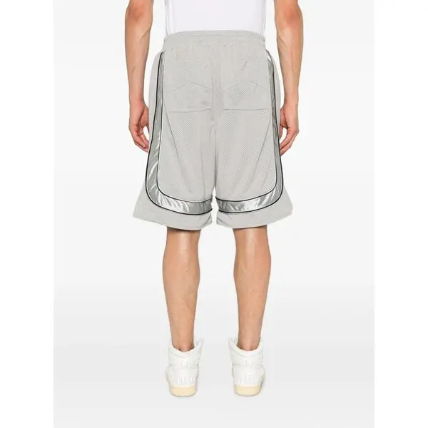 Rhude Contrast Trim Mesh Track Shorts
