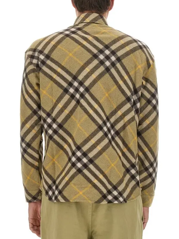 Burberry Wool Shirt