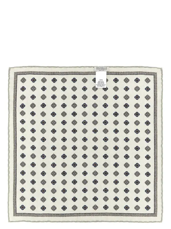 Brunello Cucinelli Double-face Pocket Clutch