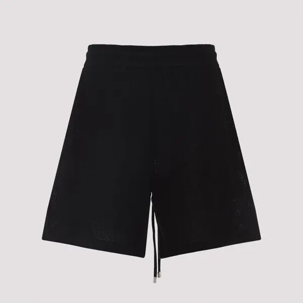Amiri Crochet Mesh Short
