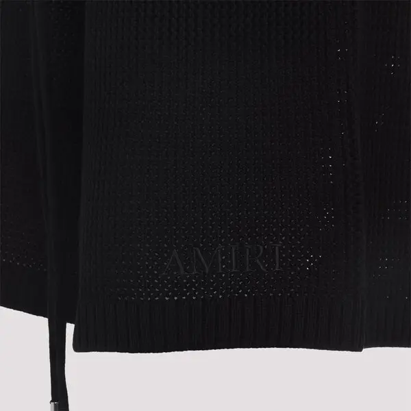 Amiri Crochet Mesh Short