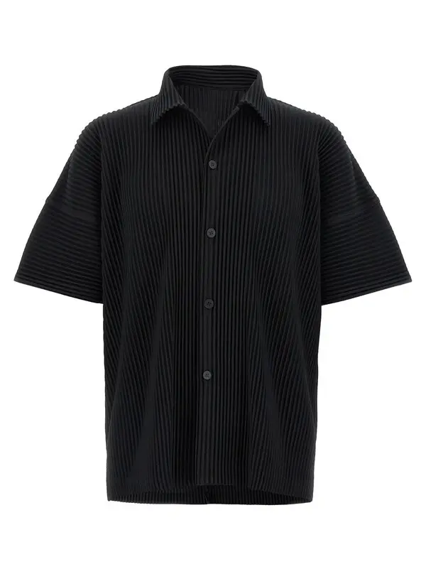 Issey Miyake Monthly Colors: May' Shirt - Black