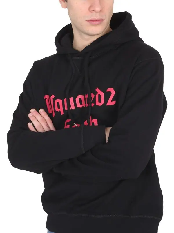 Dsquared2 Sweatshirt With Logo Print