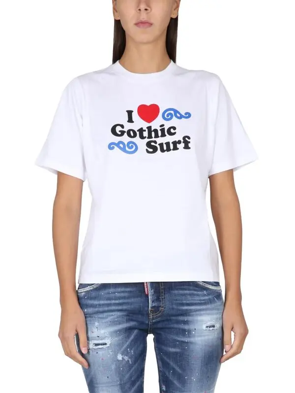 Dsquared2 T-shirt With Logo - White