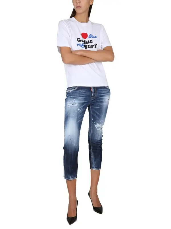 Dsquared2 T-shirt With Logo - White
