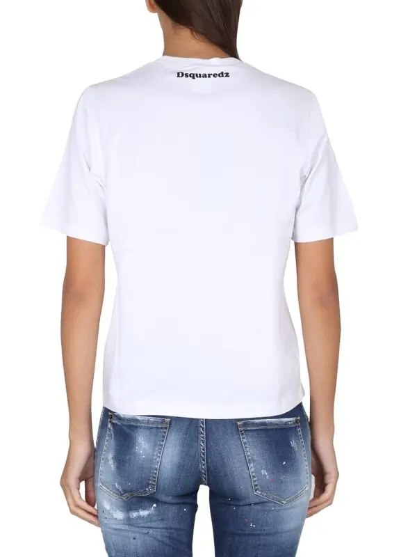 Dsquared2 T-shirt With Logo - White