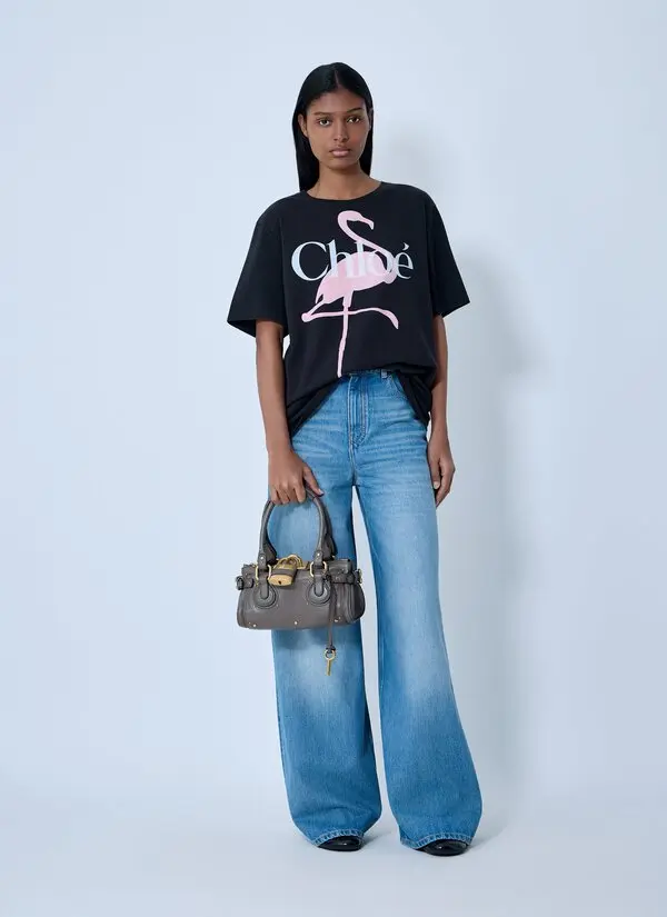 Chloé Logo Motif T-shirt