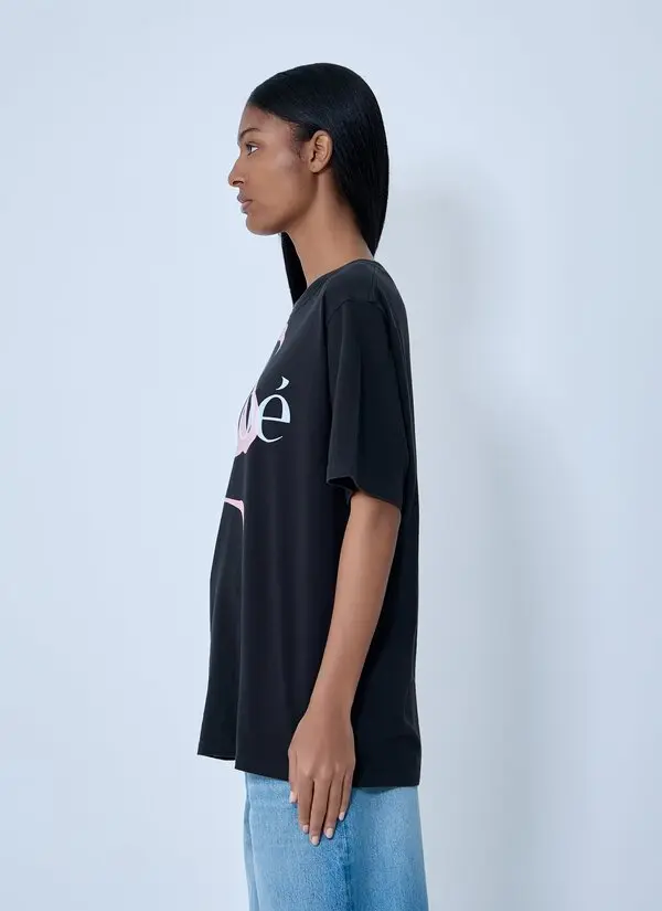 Chloé Logo Motif T-shirt