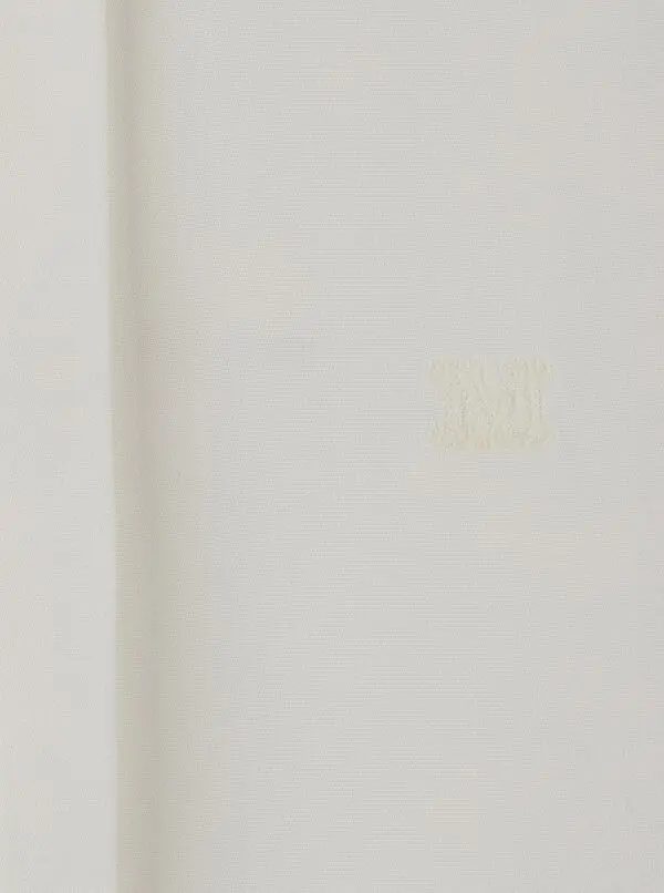 Max Mara Geranio Silk Shirt - White