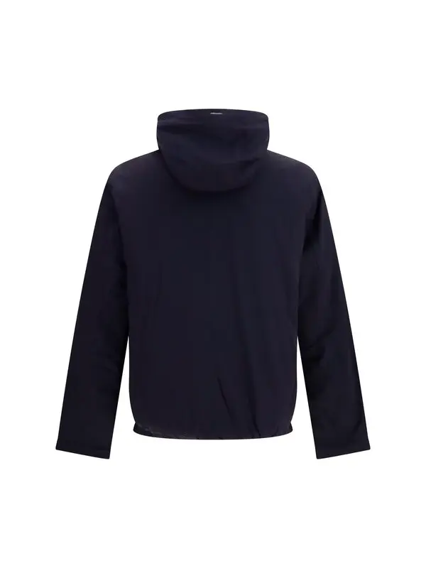 Herno Hooded Zip Jacket