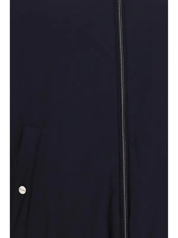 Herno Hooded Zip Jacket