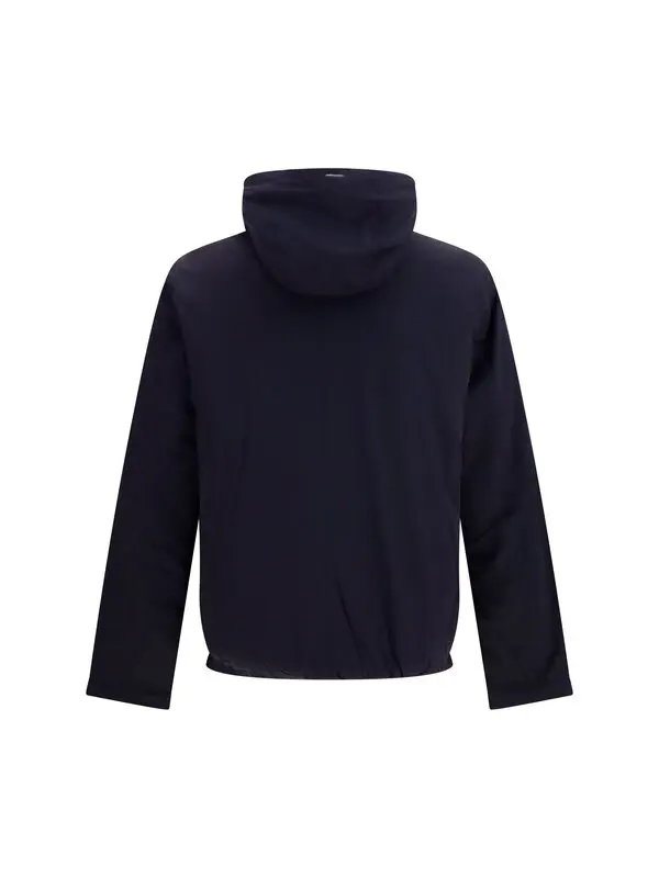Herno Hooded Zip Jacket