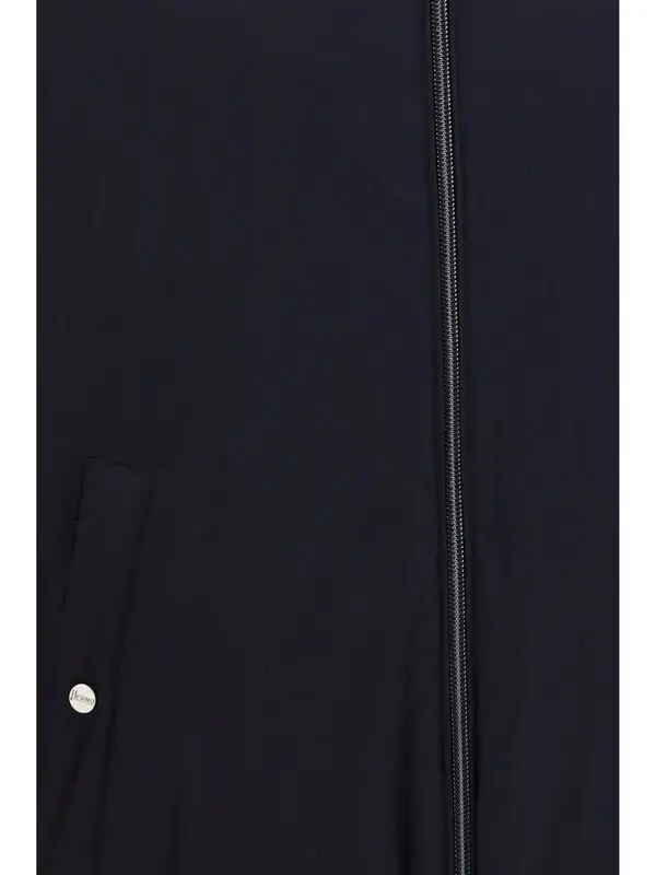 Herno Hooded Zip Jacket