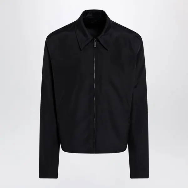 Gucci Zip Jacket In Cotton And Acetate Faille