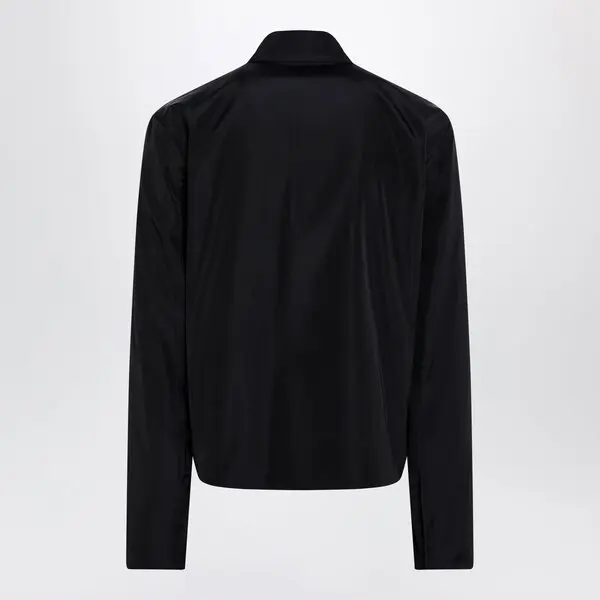 Gucci Zip Jacket In Cotton And Acetate Faille