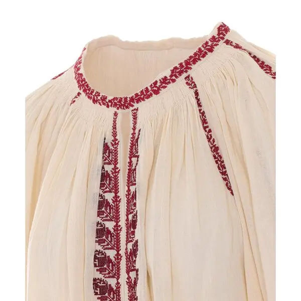 Isabel Marant Étoile Lena Shirt - Cream