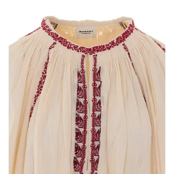 Isabel Marant Étoile Lena Shirt - Cream