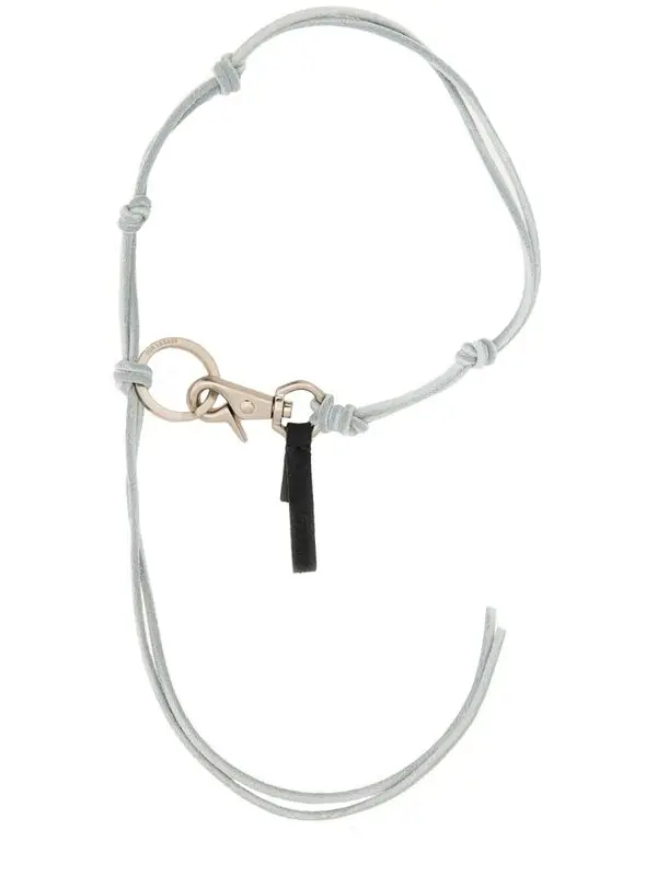 Our Legacy Leather Keychain - Multicolor