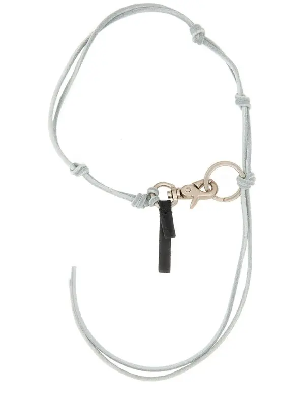 Our Legacy Leather Keychain - Multicolor