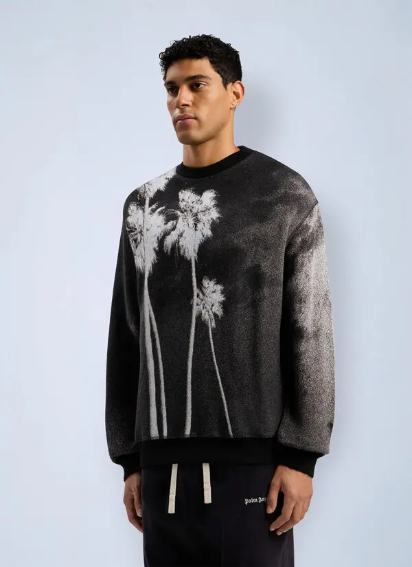 Palm Angels Decoding Palm Culture Sweater