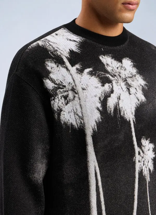 Palm Angels Decoding Palm Culture Sweater