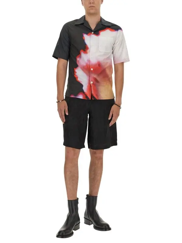 Alexander McQueen Hawaiian Shirt