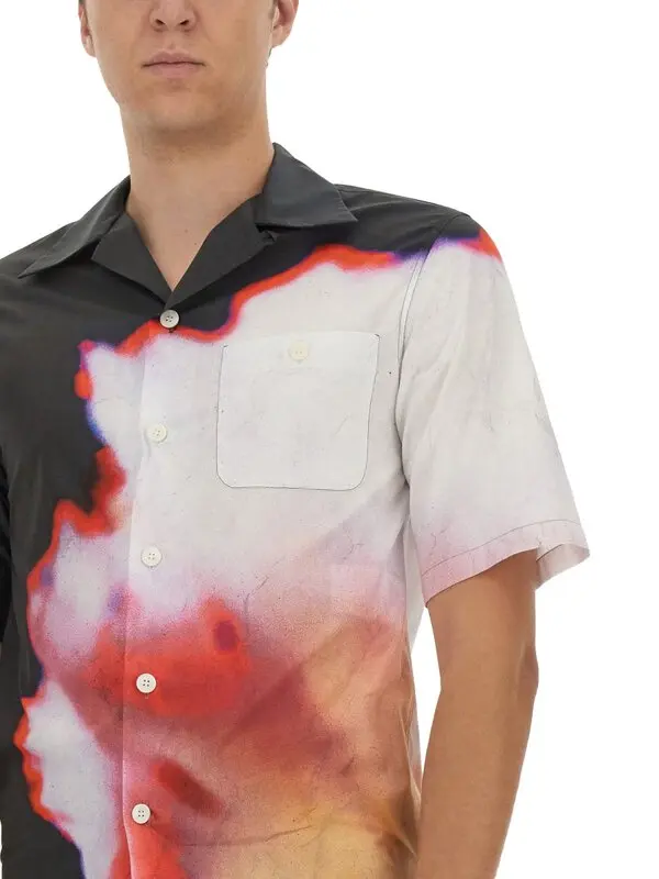 Alexander McQueen Hawaiian Shirt