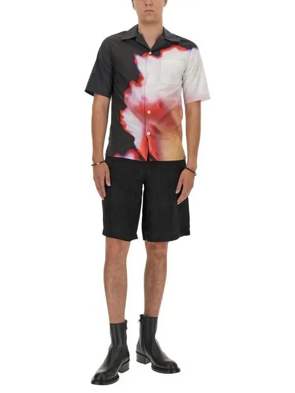 Alexander McQueen Hawaiian Shirt - Multicolor