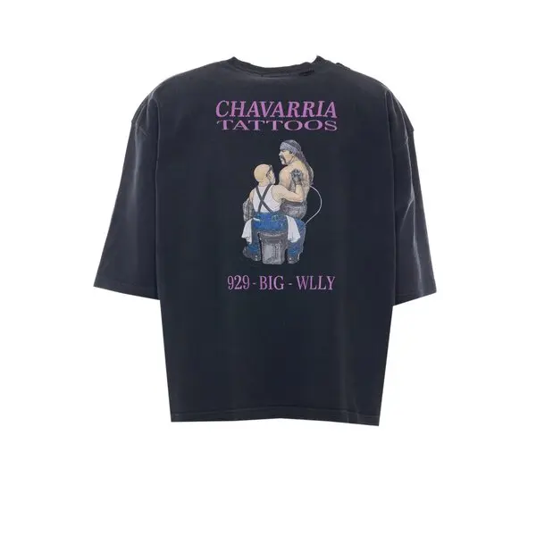 WILLY CHAVARRIA Willy Tattoo Buffalo T-shirt
