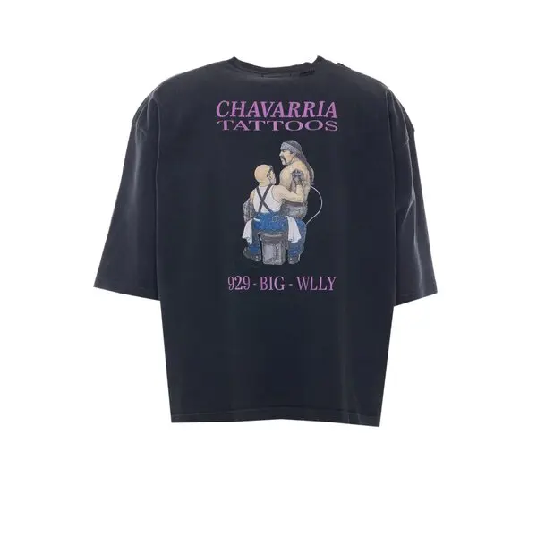 WILLY CHAVARRIA Willy Tattoo Buffalo T-shirt