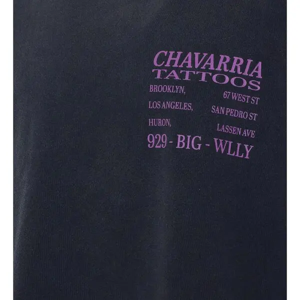 WILLY CHAVARRIA Willy Tattoo Buffalo T-shirt