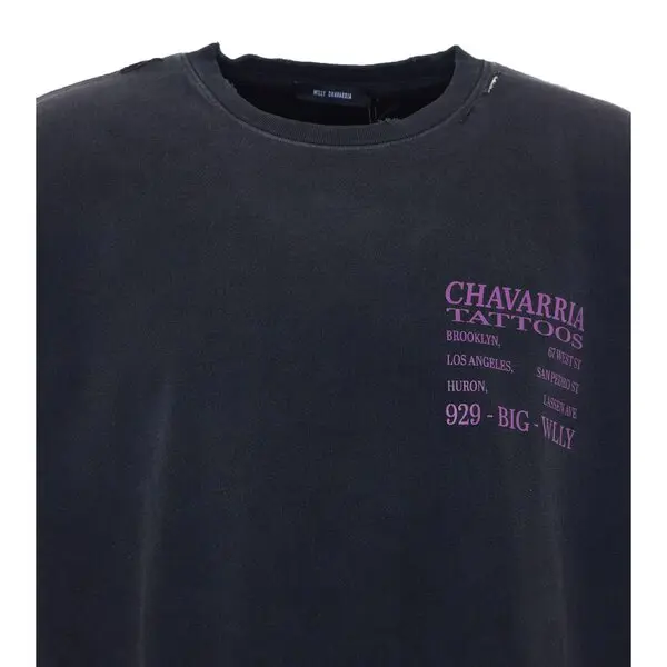 WILLY CHAVARRIA Willy Tattoo Buffalo T-shirt