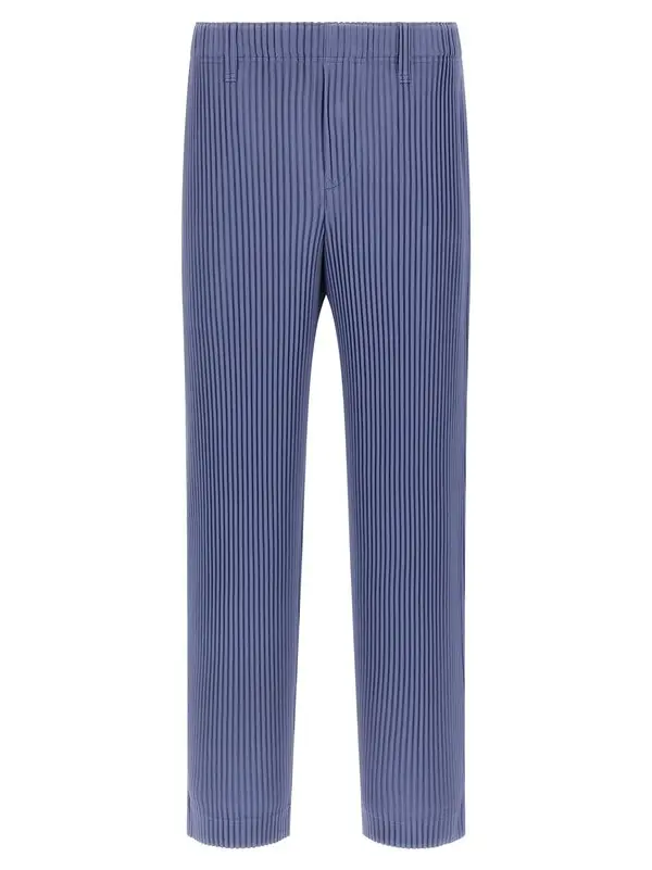 Issey Miyake Tailored Pleats 1' Pants - Purple