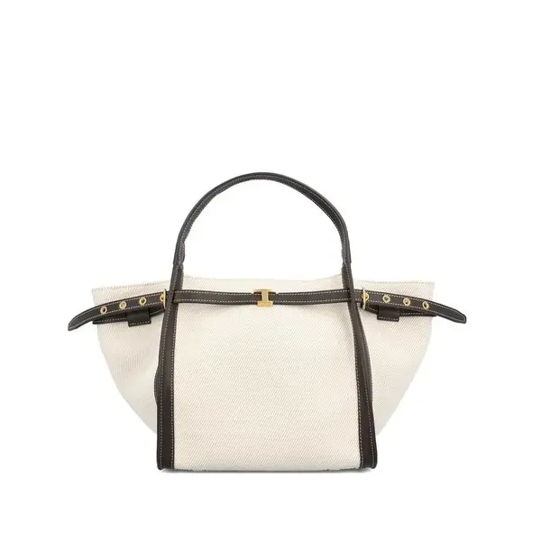 TOD'S Neutrals Tote Bags