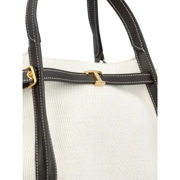 TOD'S Neutrals Tote Bags