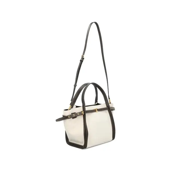 TOD'S Neutrals Tote Bags - Cream