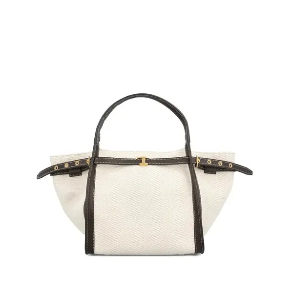 TOD'S Tote Bag - Cream