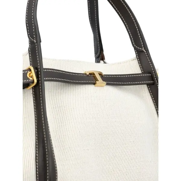 TOD'S Tote Bag - Cream