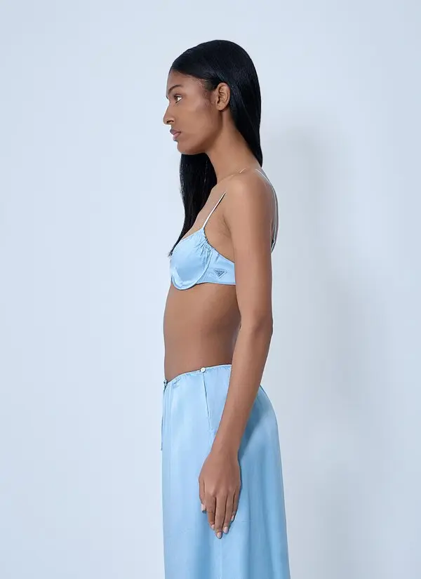 Prada Silk Bralette