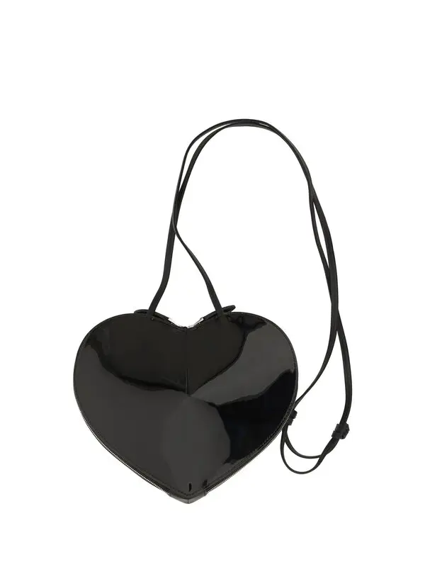 Alaïa Le Coeur Shoulder Bag - Black