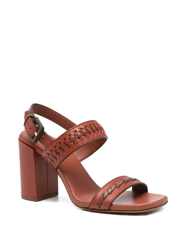 Zimmermann Alchemy Leather Sandals