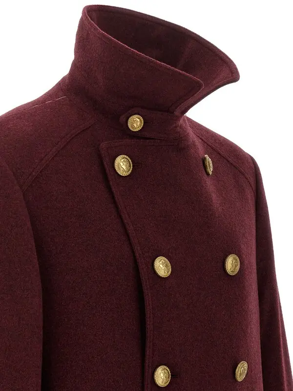 Brunello Cucinelli Cashmere Double-breasted Coat