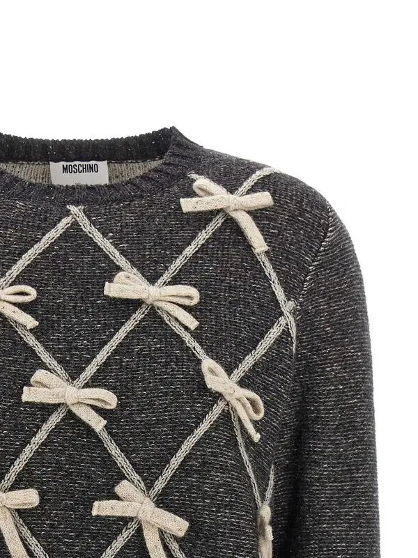 Moschino Bow Sweater