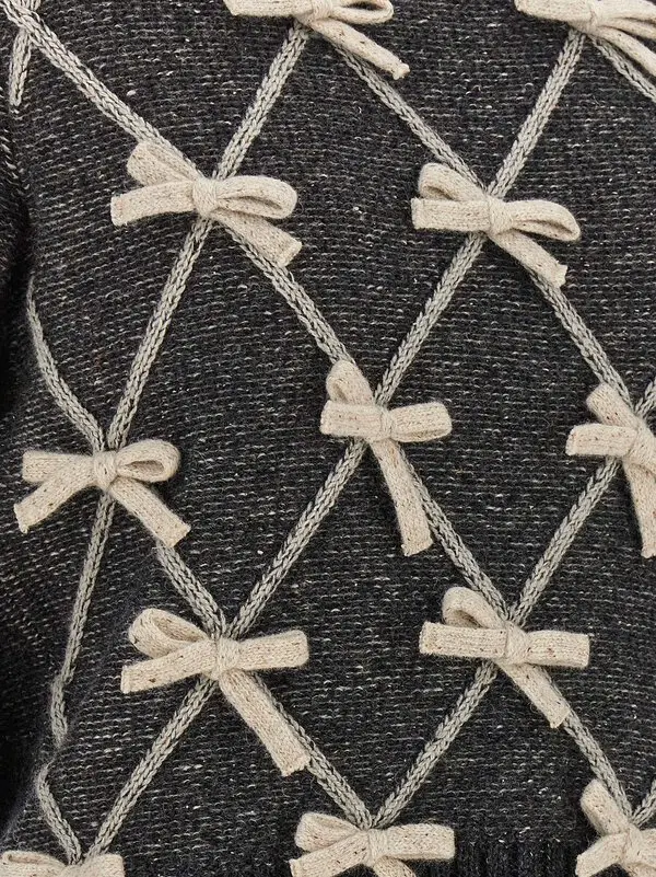 Moschino Bow Sweater